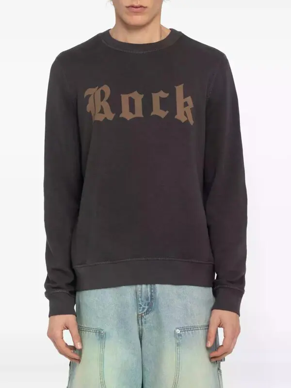 Zadig&Voltaire Stony Cotton Sweatshirt