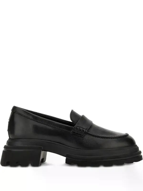 Hogan Leather Loafers