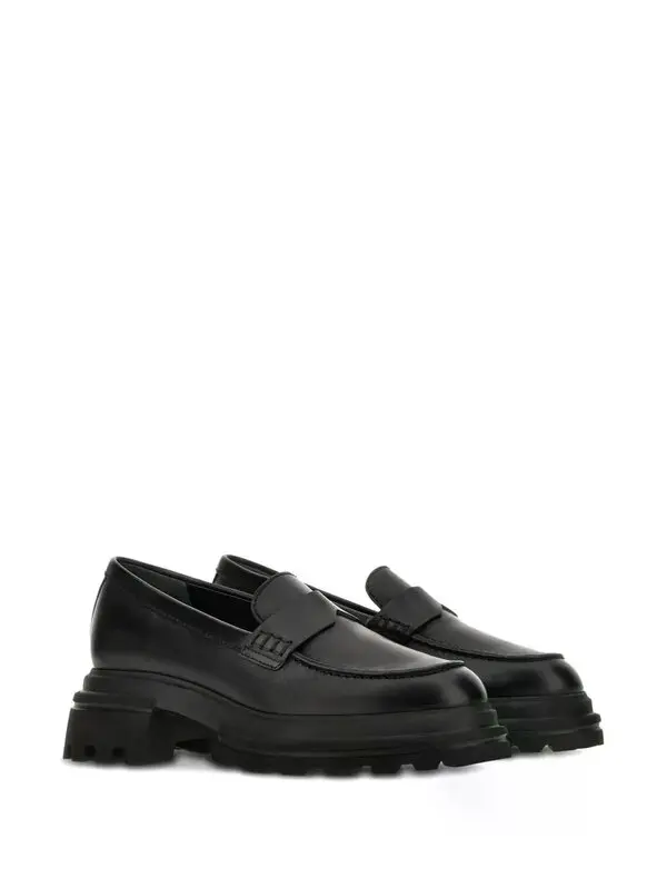 Hogan Leather Loafers