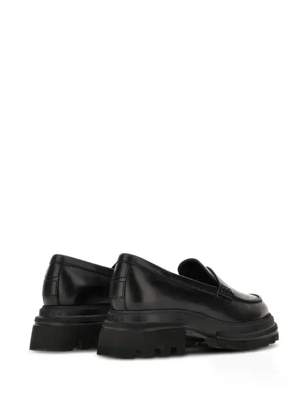 Hogan Leather Loafers