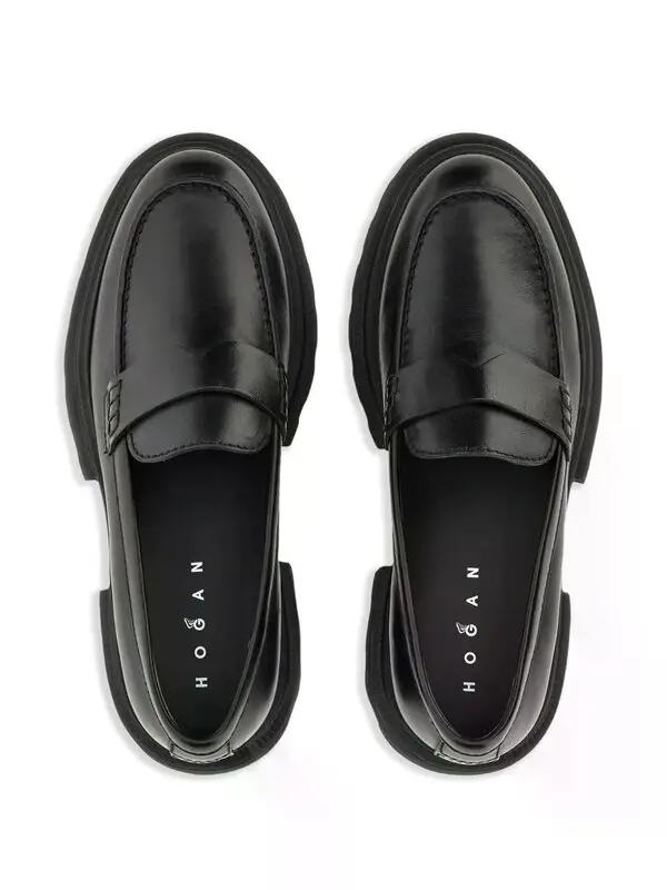 Hogan Leather Loafers