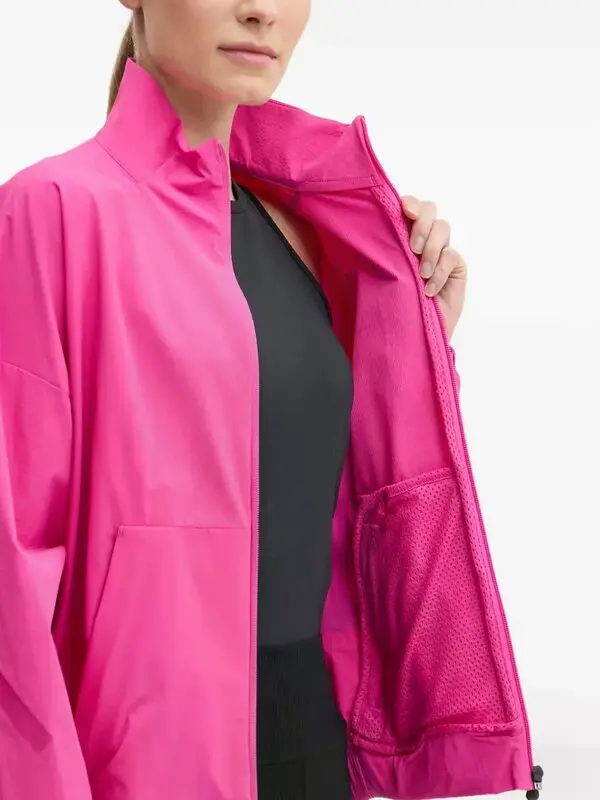 Adidas Zip-front High-neck Jacket