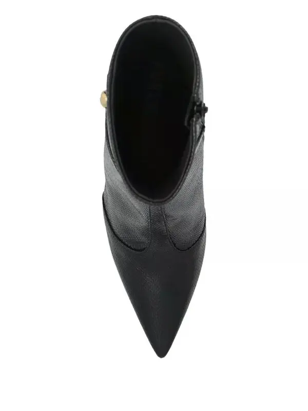 Furla 100mm Sfera Ankle Boots