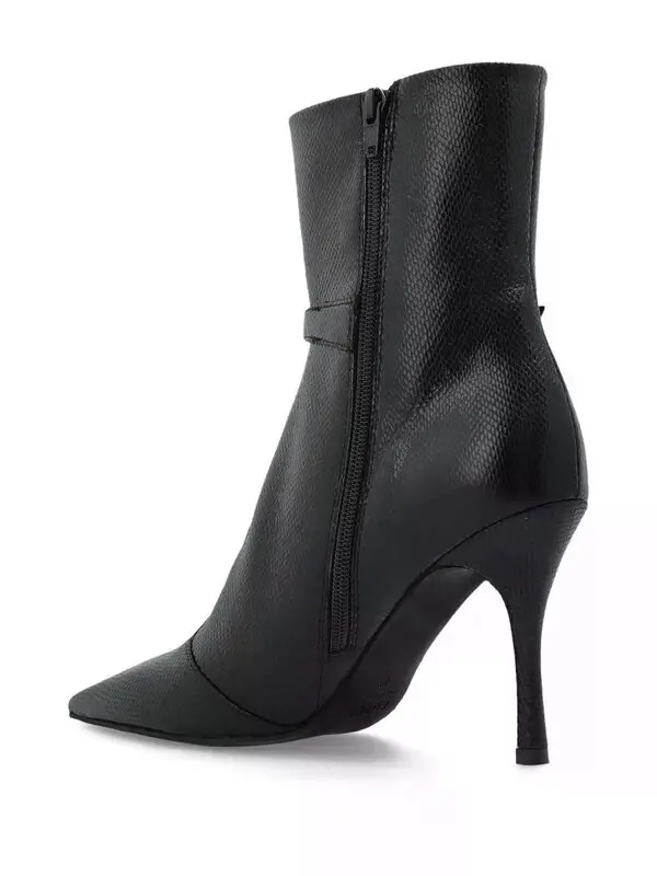 Furla 100mm Sfera Ankle Boots
