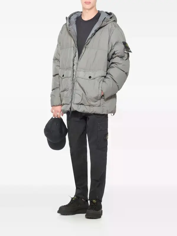 Stone Island Compass-badge Puffer Jacket