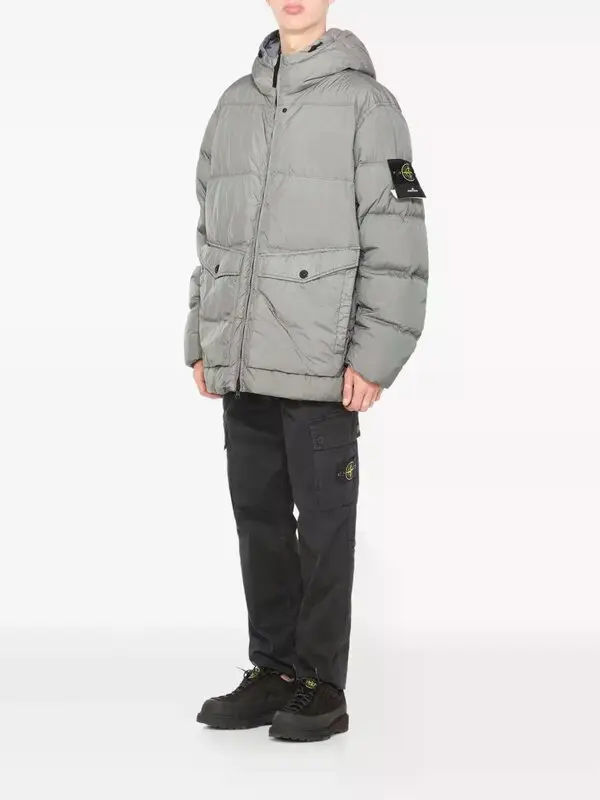 Stone Island Compass-badge Puffer Jacket