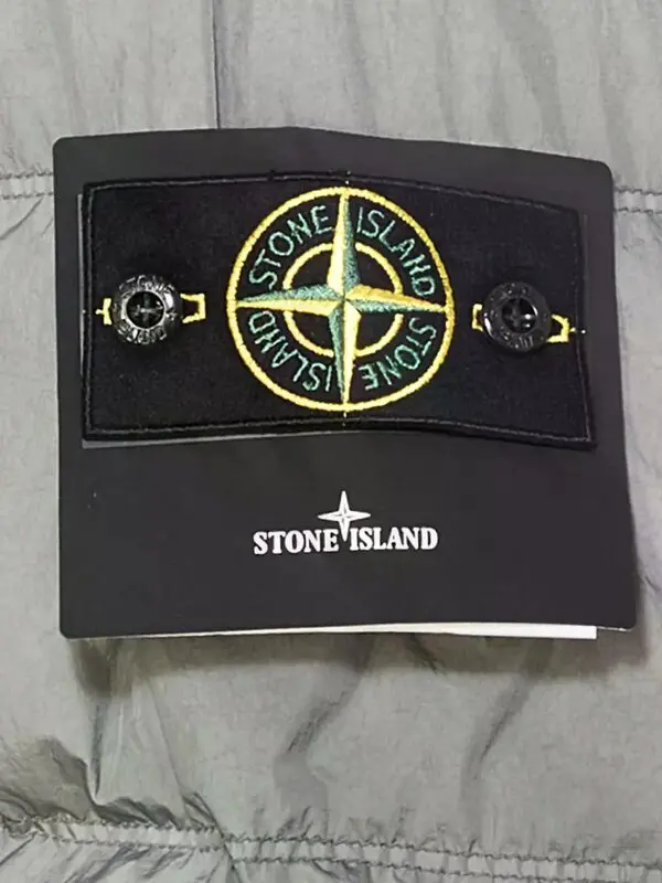 Stone Island Compass-badge Puffer Jacket
