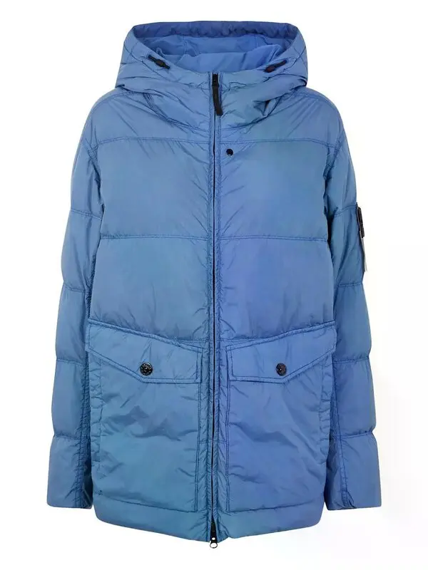 Stone Island Compass-badge Puffer Jacket