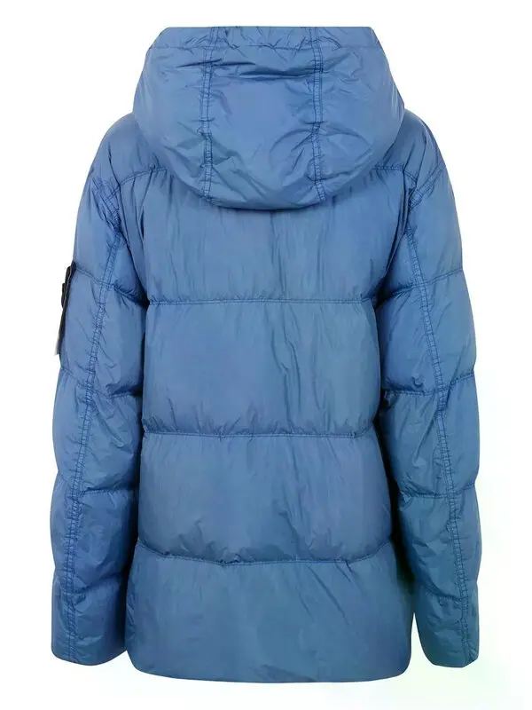 Stone Island Compass-badge Puffer Jacket