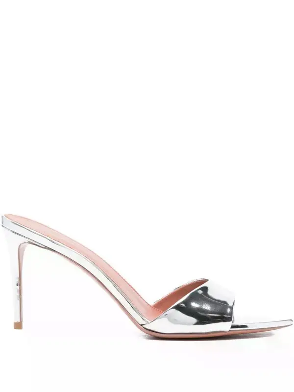 CASTAGNA 80mm Alixia Heeled Mules