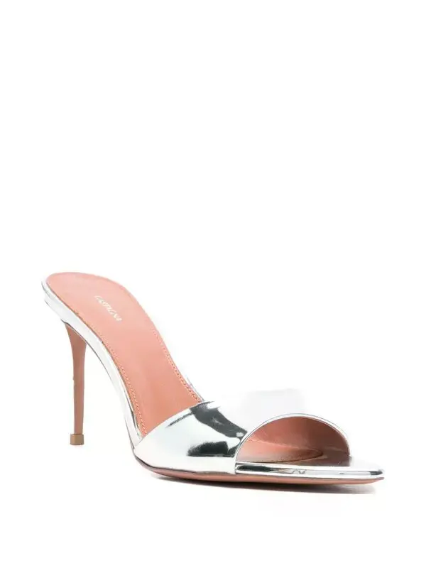 CASTAGNA 80mm Alixia Heeled Mules