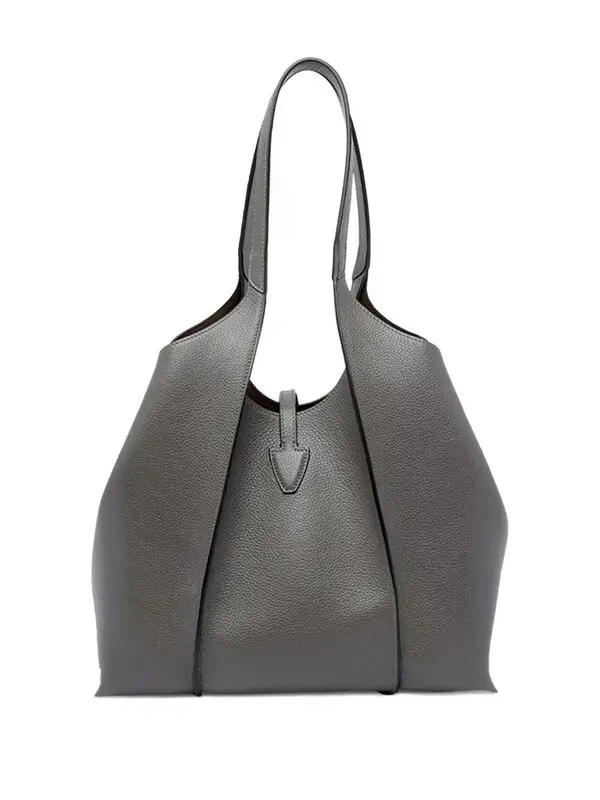 TOD'S T-clasp Leather Tote Bag