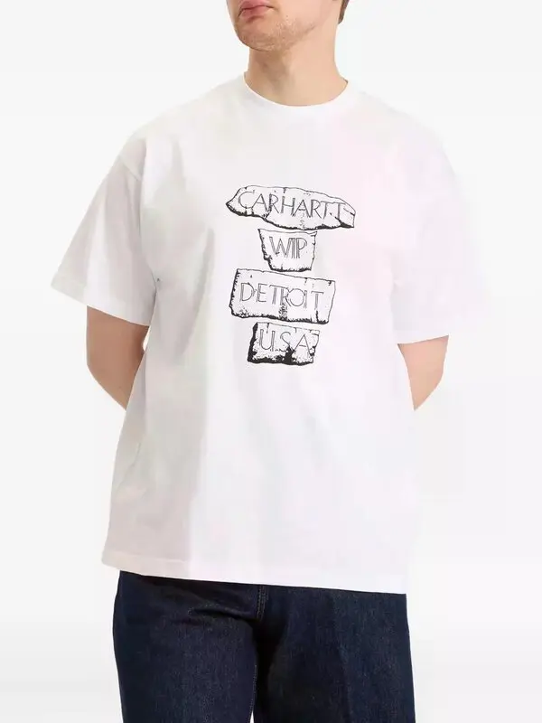 Carhartt Work In Progress Masterpiece T-shirt - White