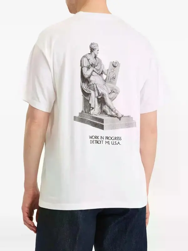 Carhartt Work In Progress Masterpiece T-shirt - White
