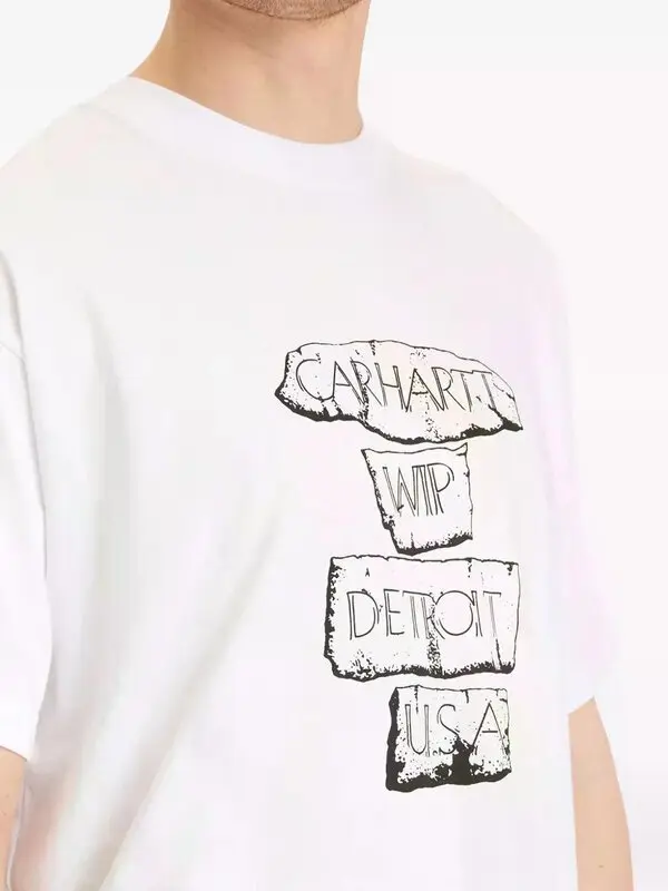 Carhartt Work In Progress Masterpiece T-shirt - White