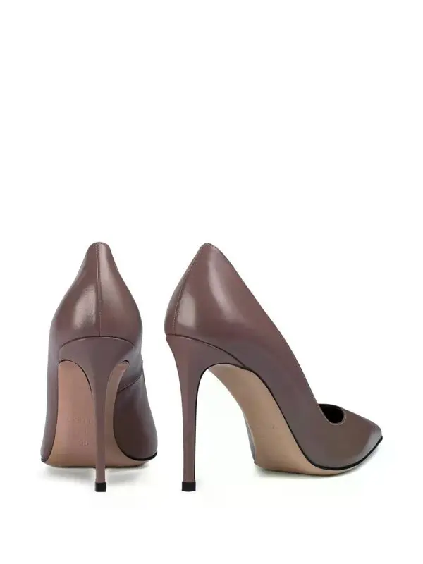 LE SILLA 100mm Eva Pointed-toe Pumps - Brown