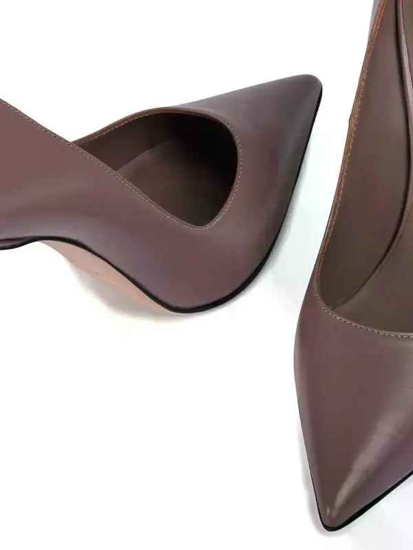 LE SILLA 100mm Eva Pointed-toe Pumps - Brown