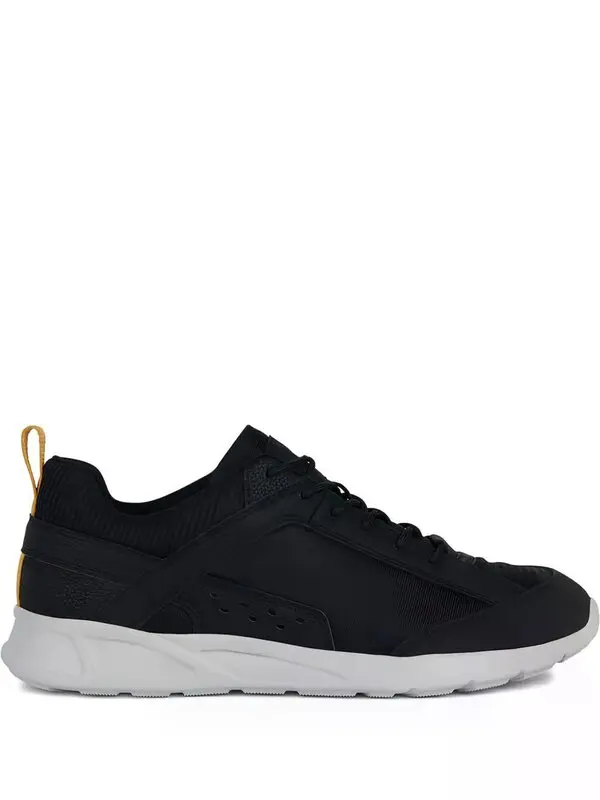 Geox Sanzio Textured Panel Trainers