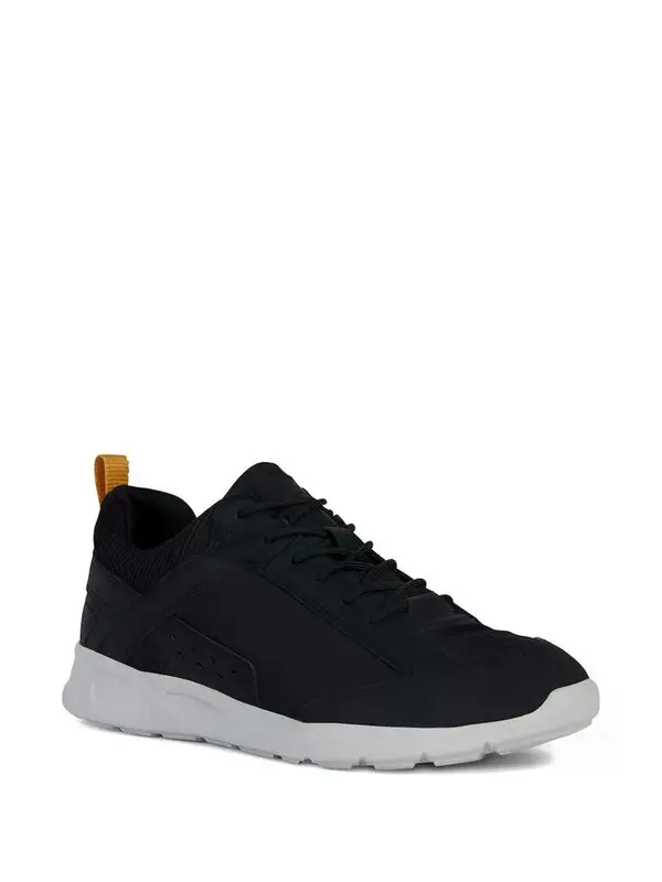 Geox Sanzio Textured Panel Trainers