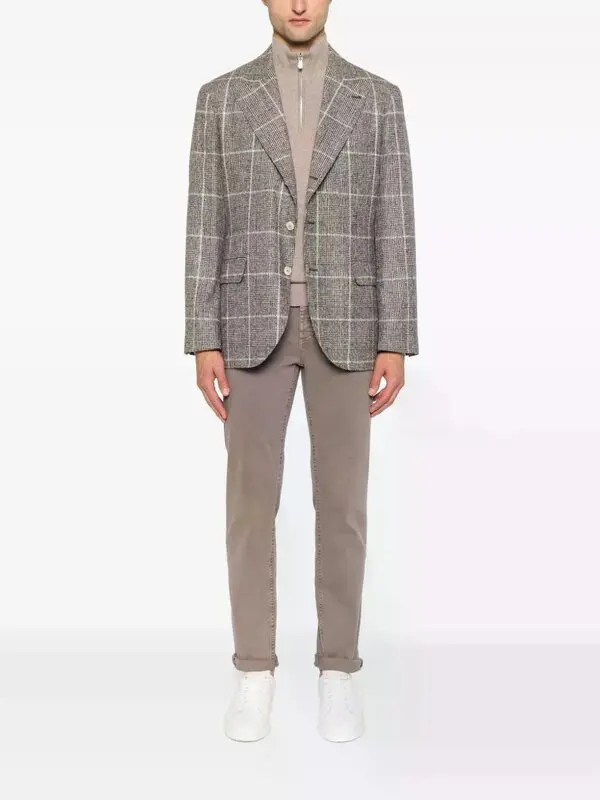 Brunello Cucinelli Zip-up Cashmere Sweater