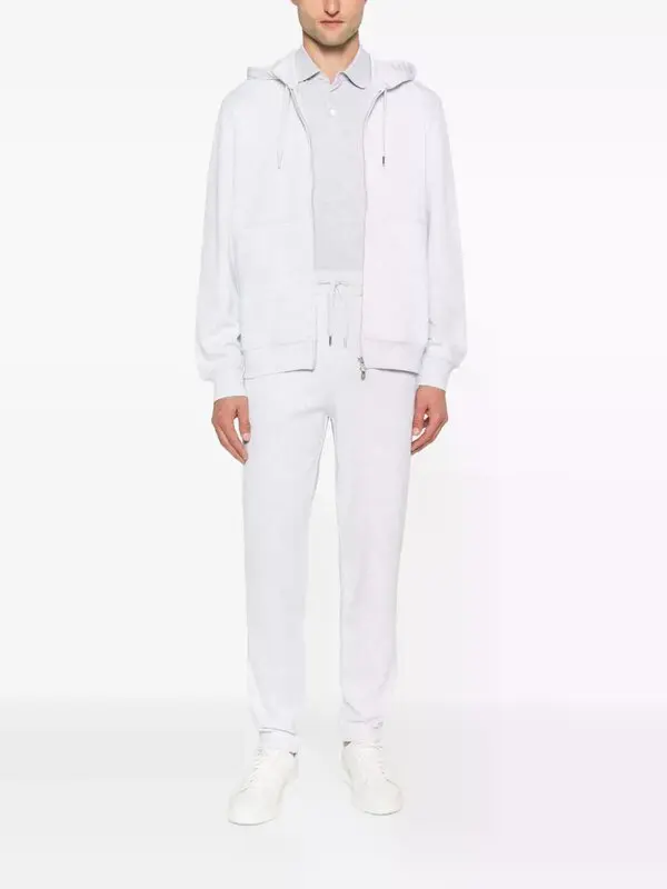 Brunello Cucinelli Cotton Track Pants - Grey