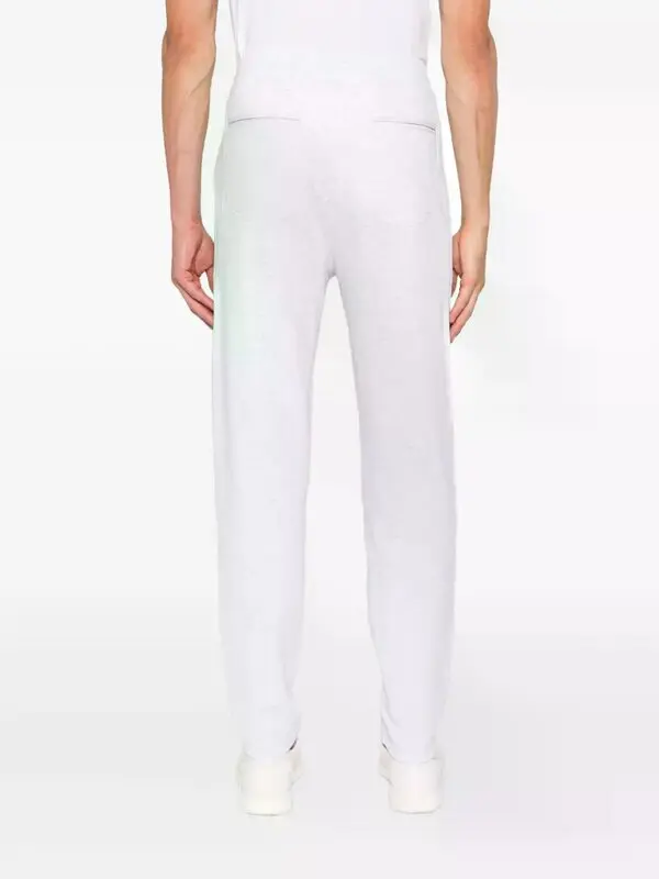 Brunello Cucinelli Cotton Track Pants - Grey