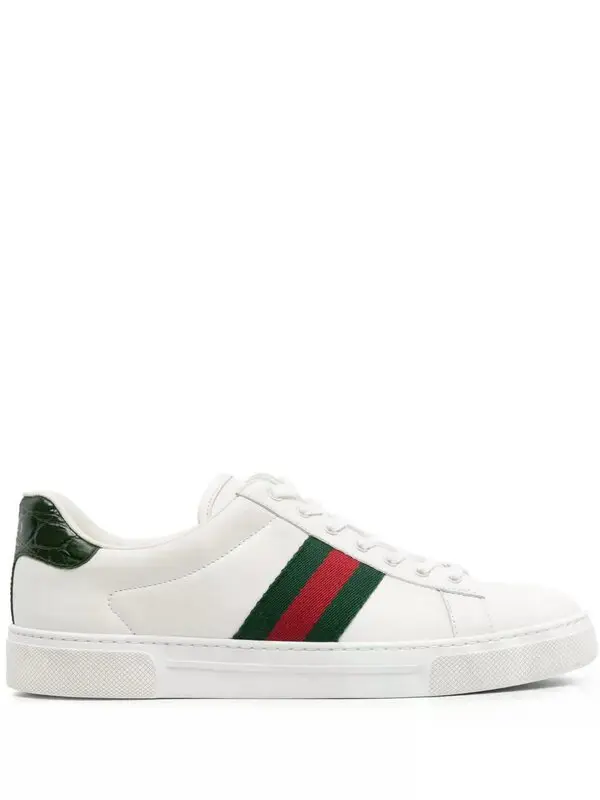 Gucci Ace Striped Sneakers