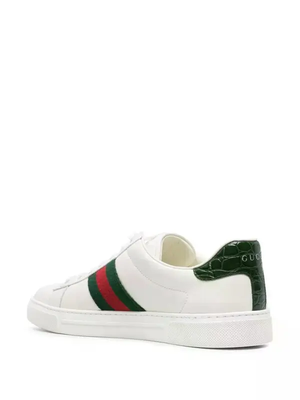 Gucci Ace Striped Sneakers