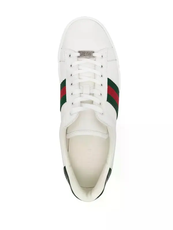 Gucci Ace Striped Sneakers