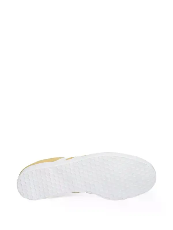 Adidas Gazelle Suede 3-stripe Sneakers - Neutrals