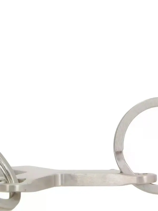 Rick Owens Double-ring Keychain