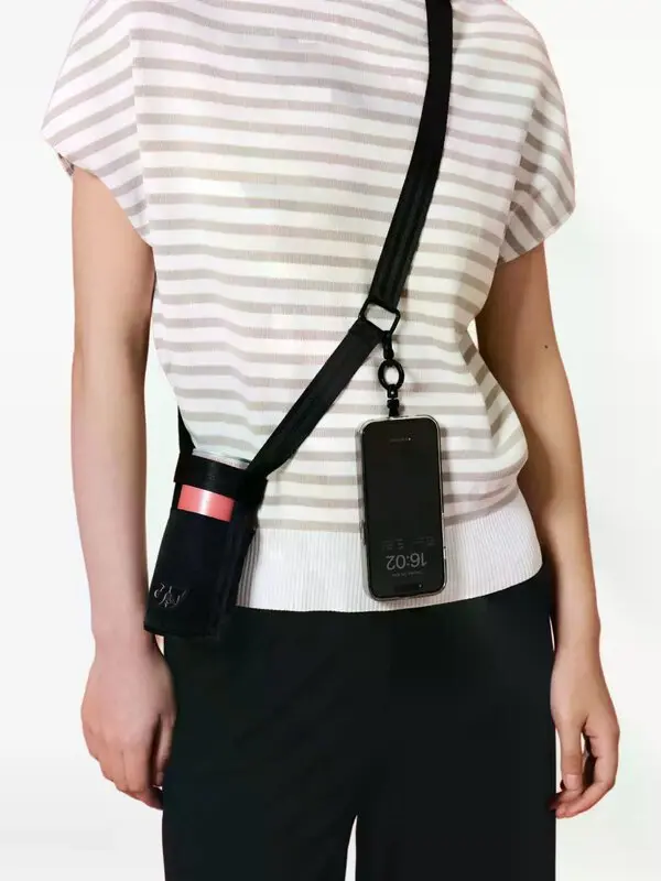 ALPHATAURI Apsi Can-holder Bag - Black