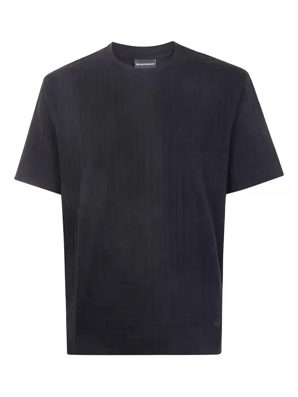 Emporio Armani Textured T-shirt