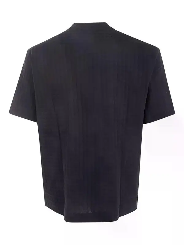 Emporio Armani Textured T-shirt
