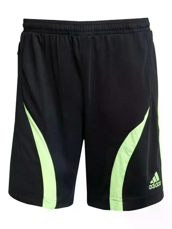 Adidas Paneled Track Shorts