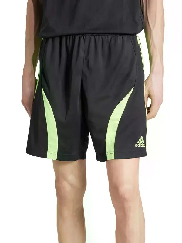 Adidas Paneled Track Shorts