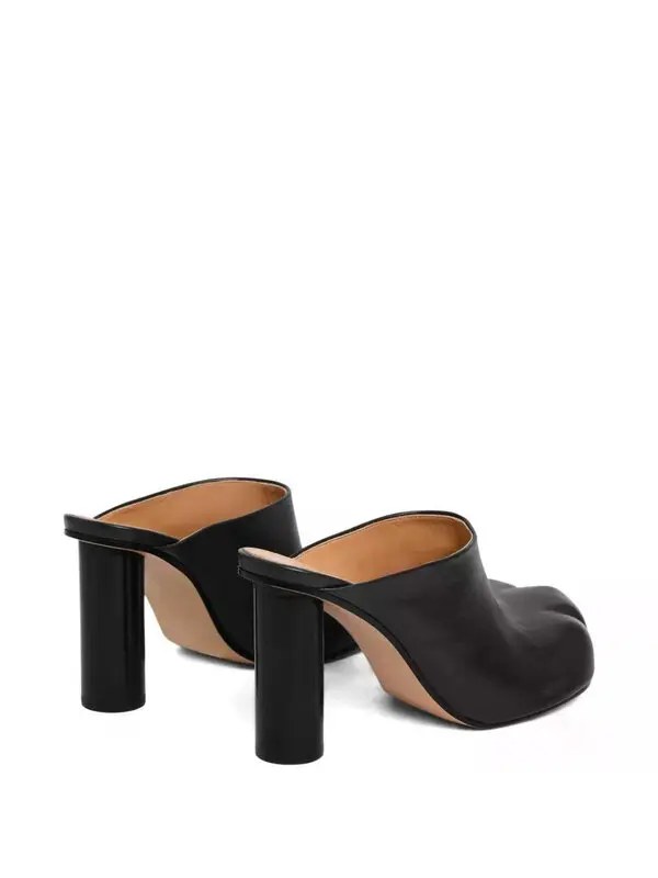 JW Anderson Leather Heeled Mules
