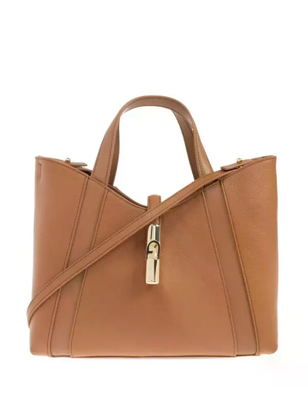 Furla Leather Tote Bag