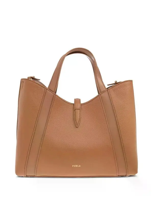 Furla Leather Tote Bag
