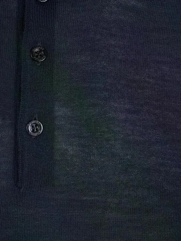 Canali Wool V-neck Sweater