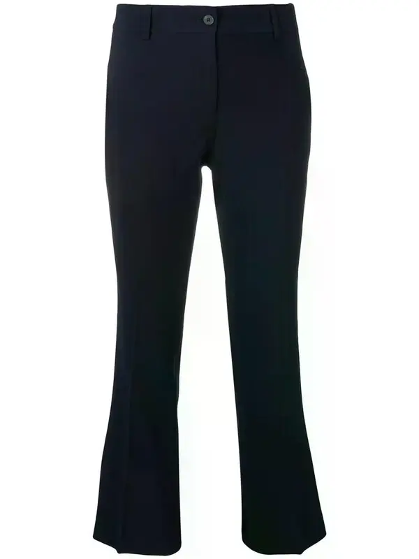 Alberto Biani Pressed-crease Trousers