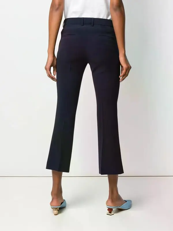 Alberto Biani Pressed-crease Trousers