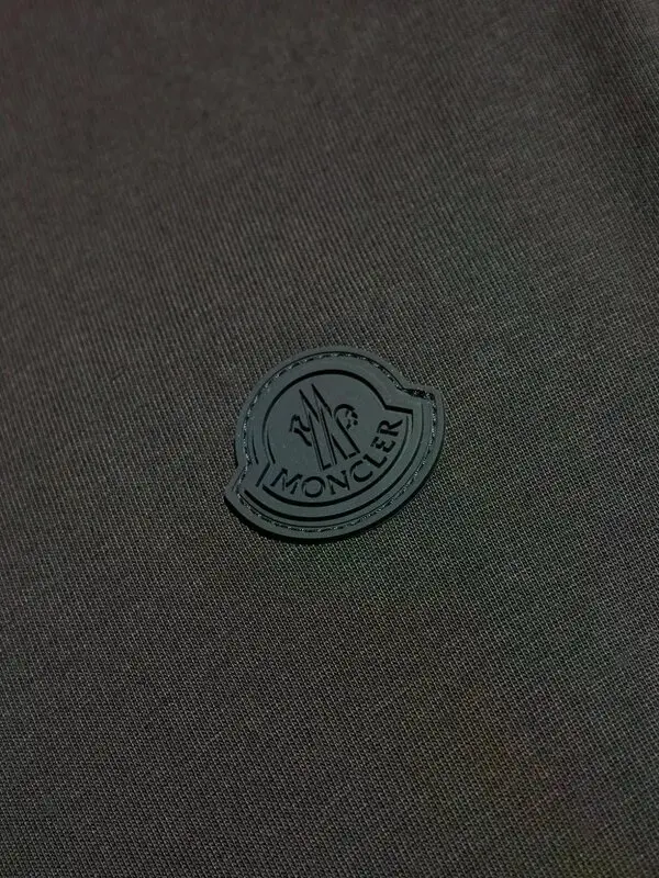 Moncler Logo-patch Long-sleeve T-shirt