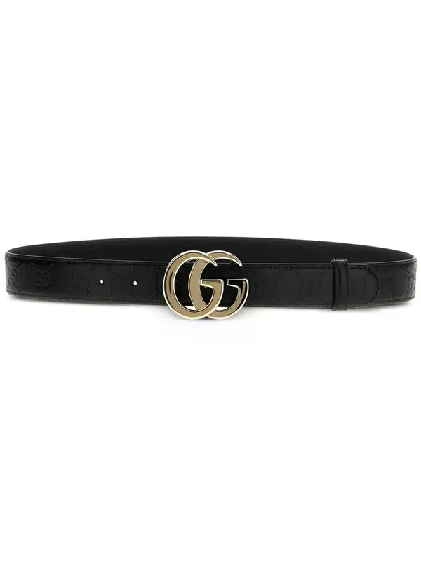 Gucci Gg Milano Belt - Black