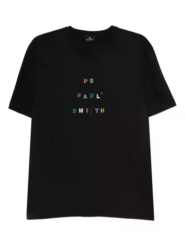 Paul Smith Logo-embroidered T-shirt