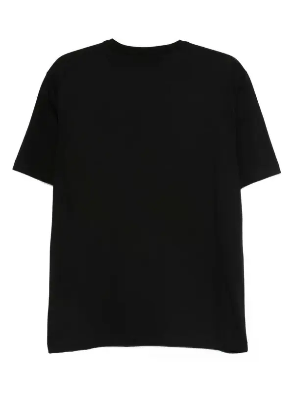 Paul Smith Logo-embroidered T-shirt