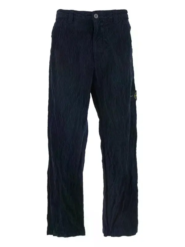 Stone Island Corduroy Patch-pocket Trousers