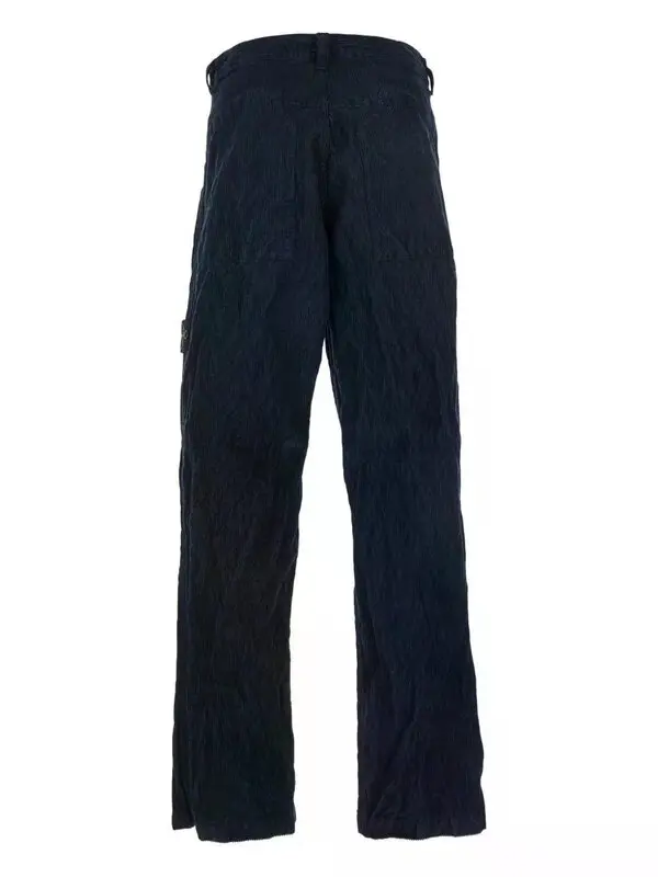 Stone Island Corduroy Patch-pocket Trousers