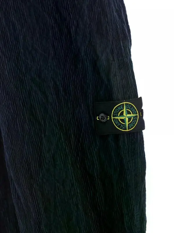 Stone Island Corduroy Patch-pocket Trousers