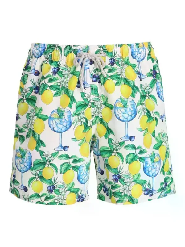 MC2 SAINT BARTH Printed Swim Shorts